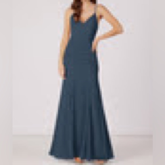 Azazie | Dresses | New Azazie Nile Neptune Blue Prom Homecoming ...